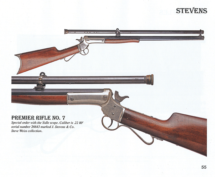 Stevens Target Rifles 1875-1915 | Black Powder Cartridge