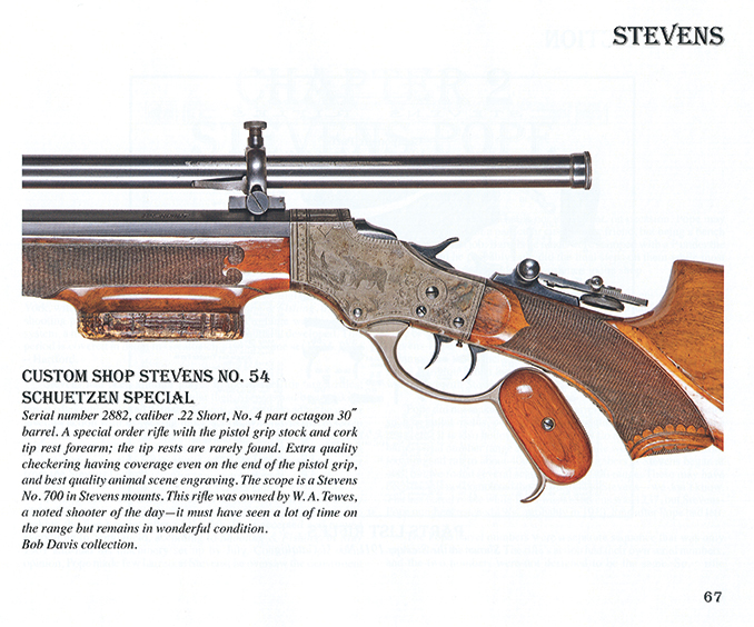 Stevens Target Rifles 1875-1915 | Black Powder Cartridge