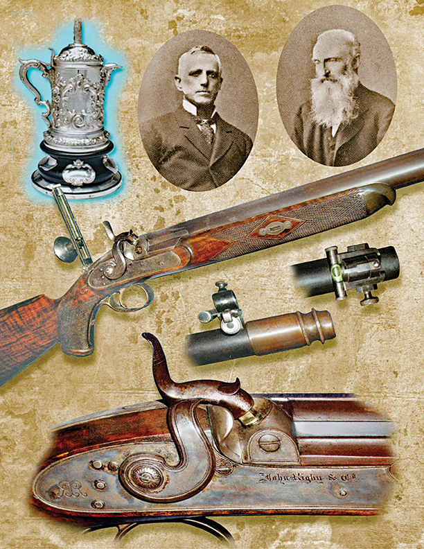Three Historically Important Black Powder Rifles | Black Powder Cartridge