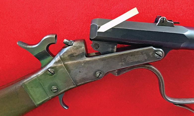 Accuracy Test Part IX | Black Powder Cartridge