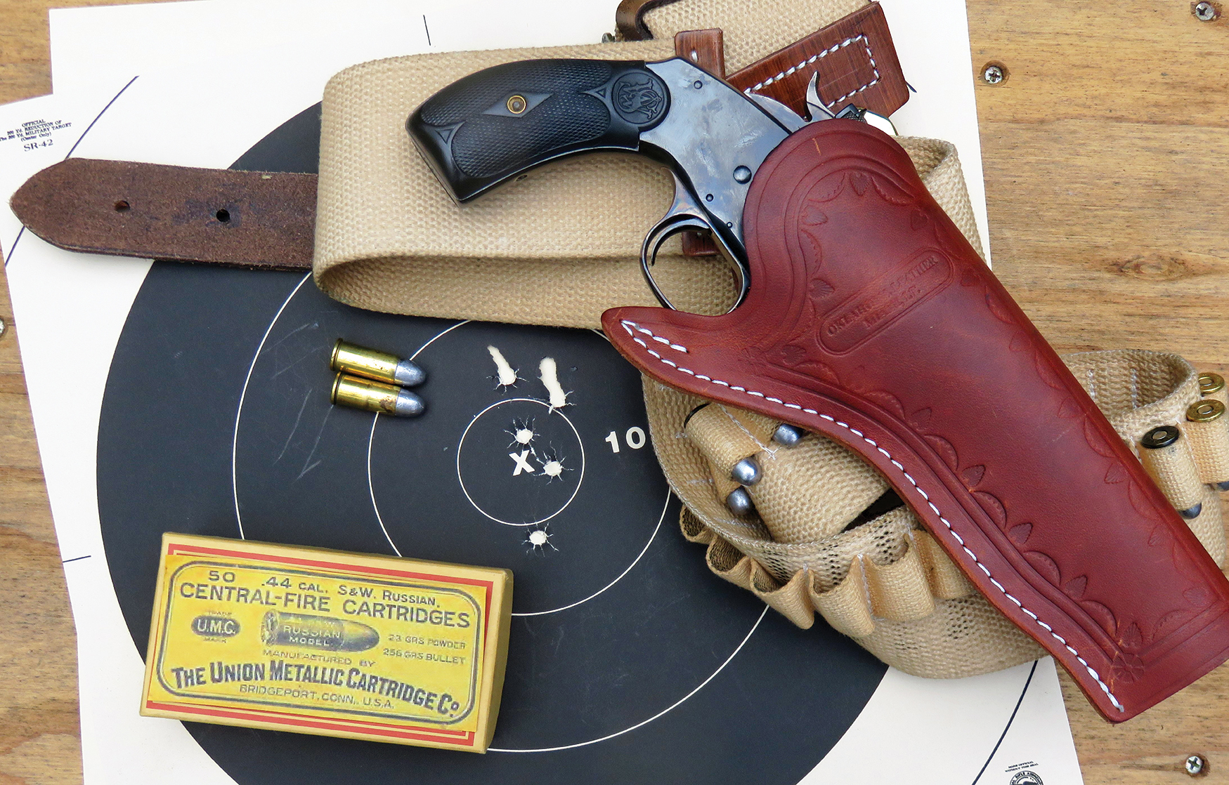 Adding to Perfection | Black Powder Cartridge