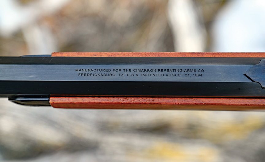 Cimarron Model 1894 Short Rifle | Black Powder Cartridge