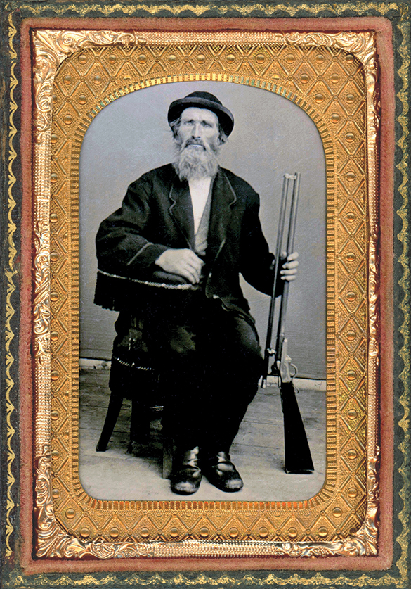 About the Cover | Black Powder Cartridge