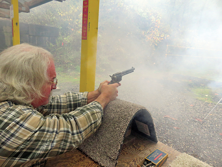 Smoke of a .45 | Black Powder Cartridge