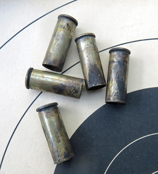 Smoke of a .45 | Black Powder Cartridge