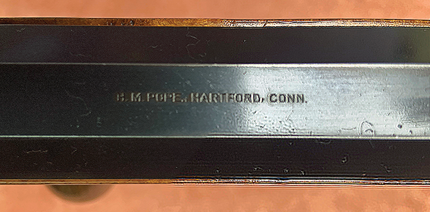 Pope-Ballard Schuetzen Rifle Barrel No. 236 | Black Powder Cartridge