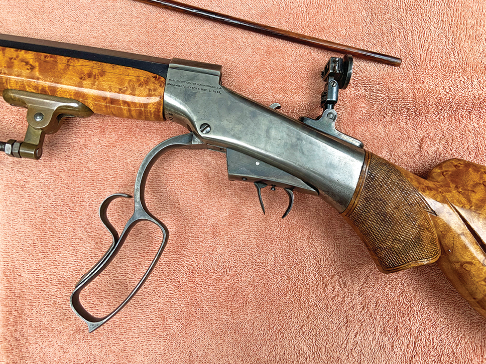 Pope-Ballard Schuetzen Rifle Barrel No. 236 | Black Powder Cartridge