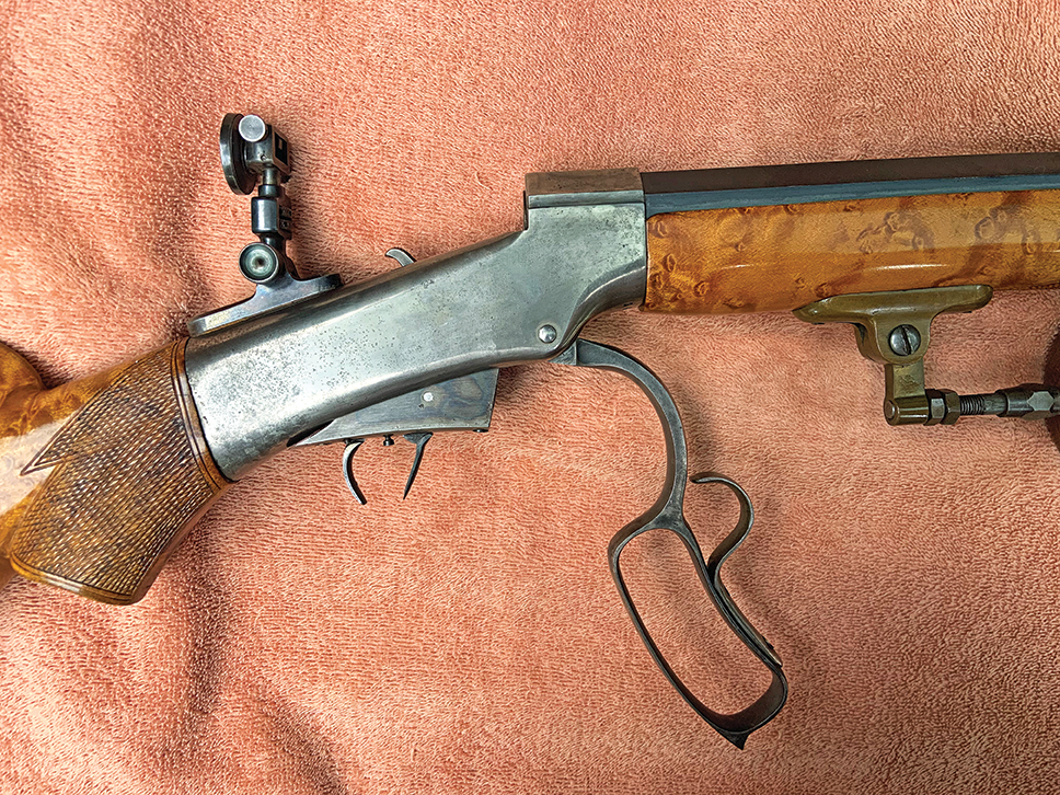 Pope-Ballard Schuetzen Rifle Barrel No. 236 | Black Powder Cartridge