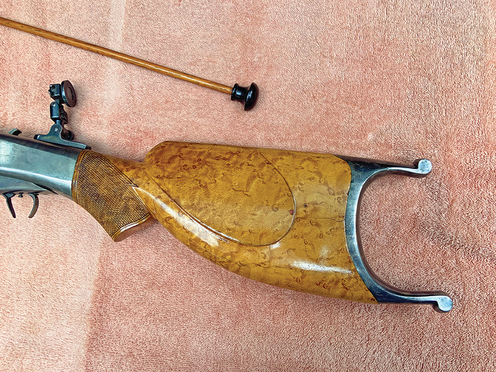 Pope-Ballard Schuetzen Rifle Barrel No. 236 | Black Powder Cartridge