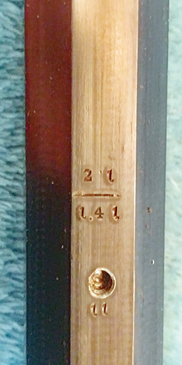 Pope-Ballard Schuetzen Rifle Barrel No. 236 | Black Powder Cartridge