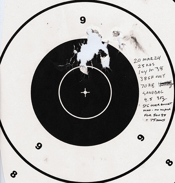 Vintage Revolver Roundball | Black Powder Cartridge