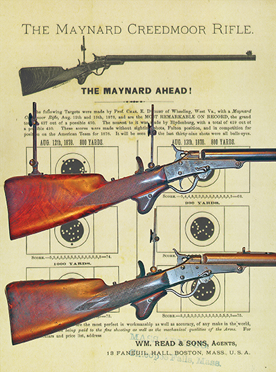 About the Cover | Black Powder Cartridge