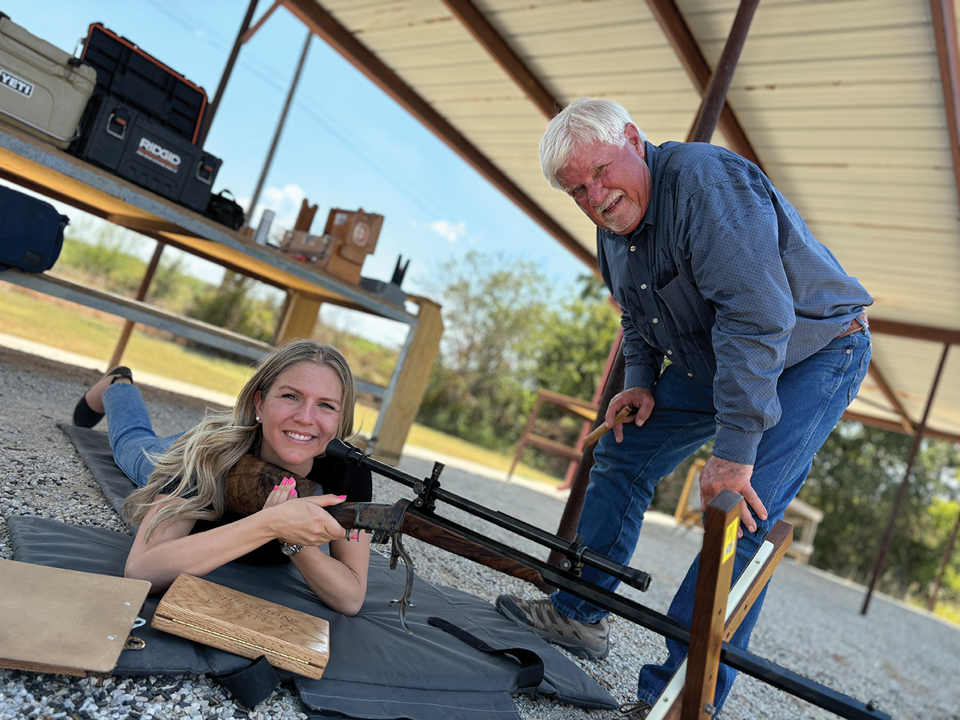 .22 BPCR Silhouette | Black Powder Cartridge