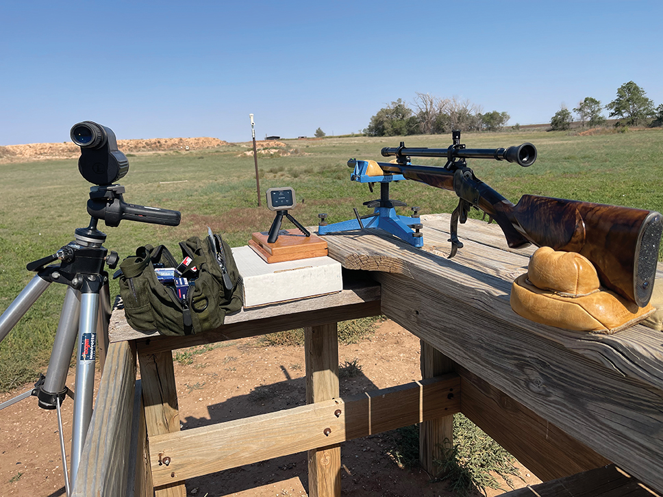 .22 BPCR Silhouette | Black Powder Cartridge
