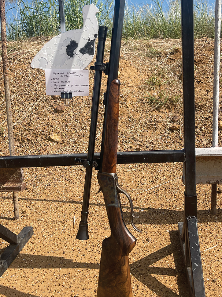 .22 BPCR Silhouette | Black Powder Cartridge