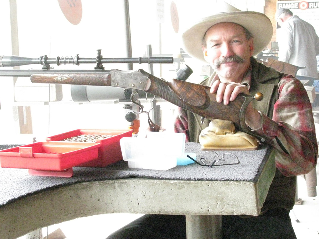 The Foundation | Black Powder Cartridge